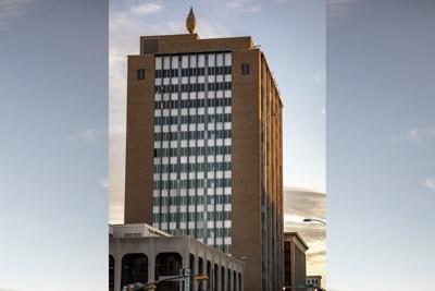 Blue Flame building marks restoration milestone | Business ...