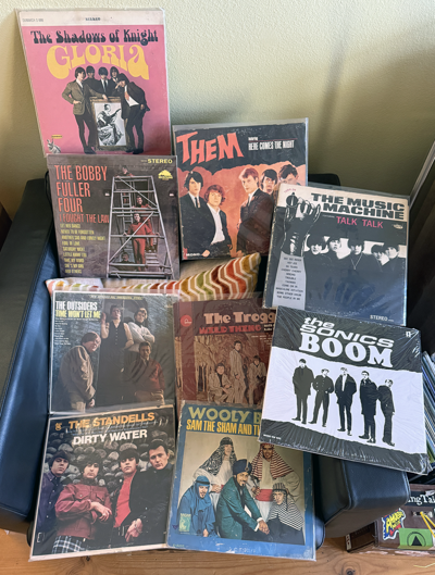 Groove Grotto: Sons of the Stones: The raw, wild sounds of garage rock ...