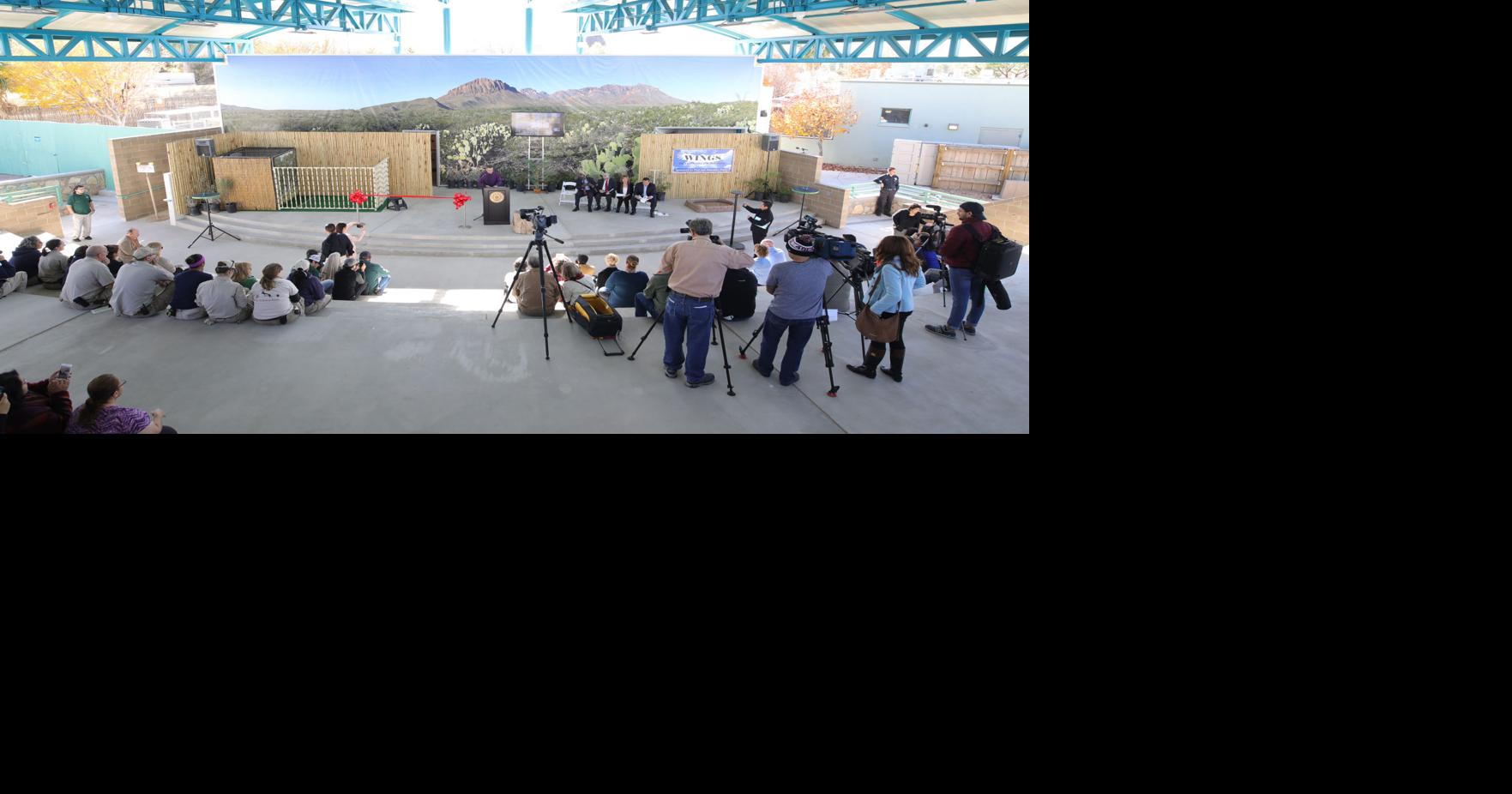 El Paso Zoo opens new Wildlife Amphitheater | Local News | elpasoinc.com