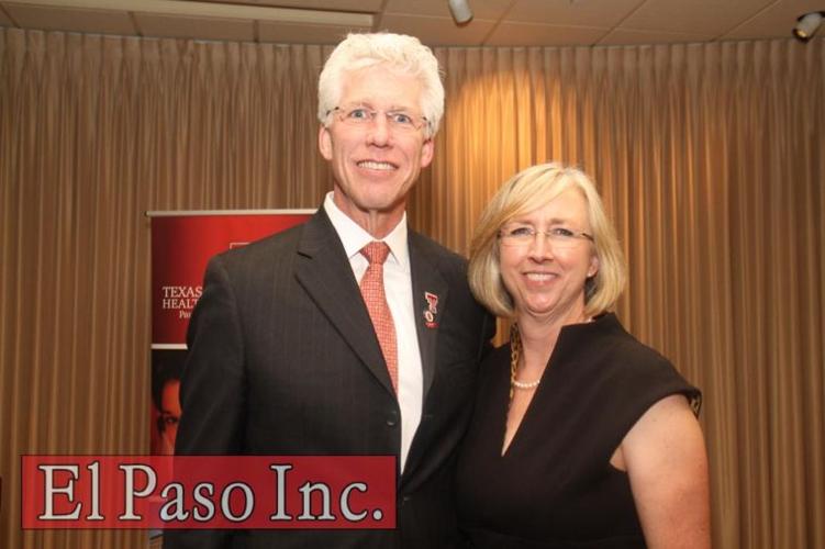 TTUHSC Welcome Reception for Dr. Richard Lange | Lifestyle | elpasoinc.com