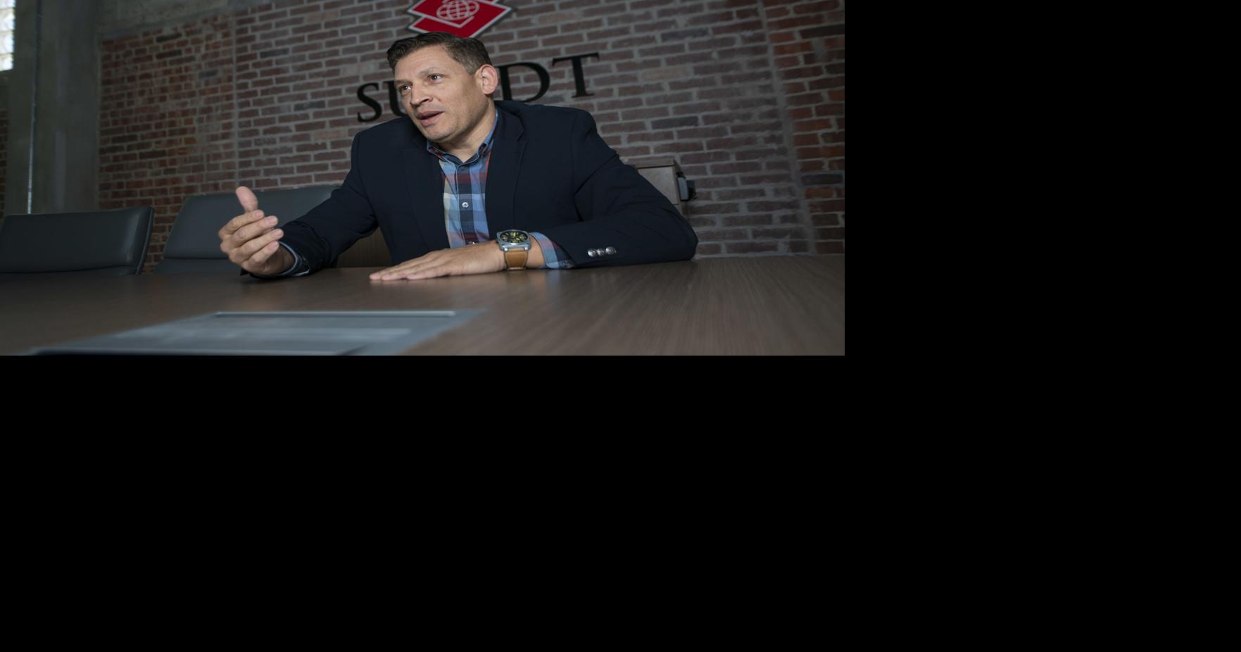 Q&A: Joseph Riccillo, El Paso project director, Sundt Construction | Q ...