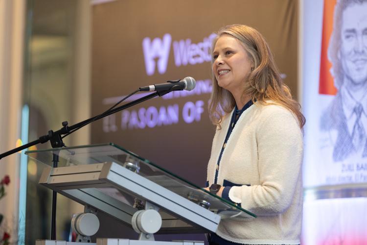 Photos: Community leaders join in honoring Woody and Gayle Hunt and ...