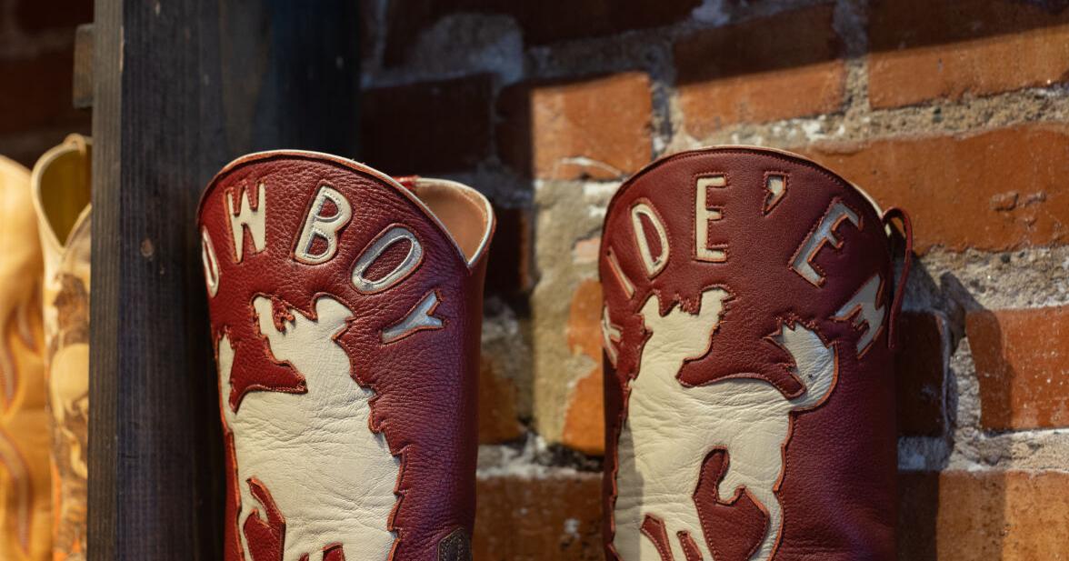 CABOOTS: Fourth generation business taking strides in bootmaking ...