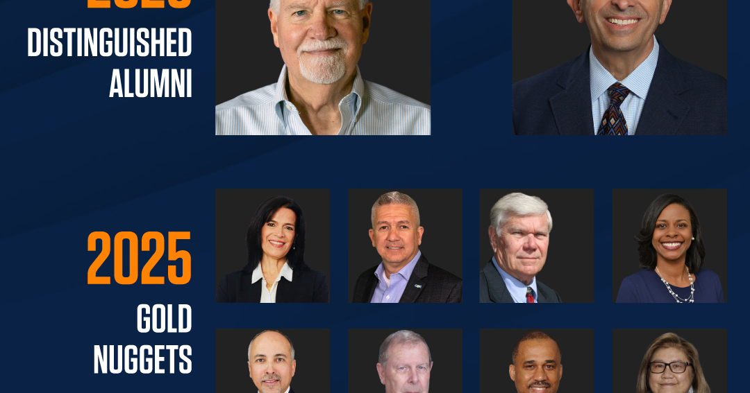 UTEP names 2025 Distinguished Alumni and Gold Nugget | Business ...