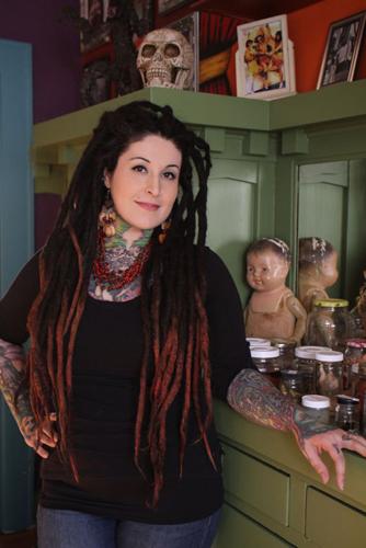 Francella’s shop moves, expands to include tattoos and café | Painting ...