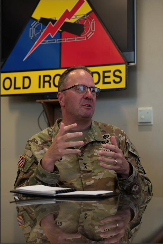 Q&A: Maj. Gen. Jim Isenhower III, commanding general, Fort Bliss and ...