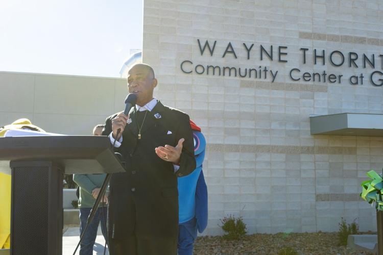 Photos: Wayne Thornton Community Center at Grandview grand opening ...