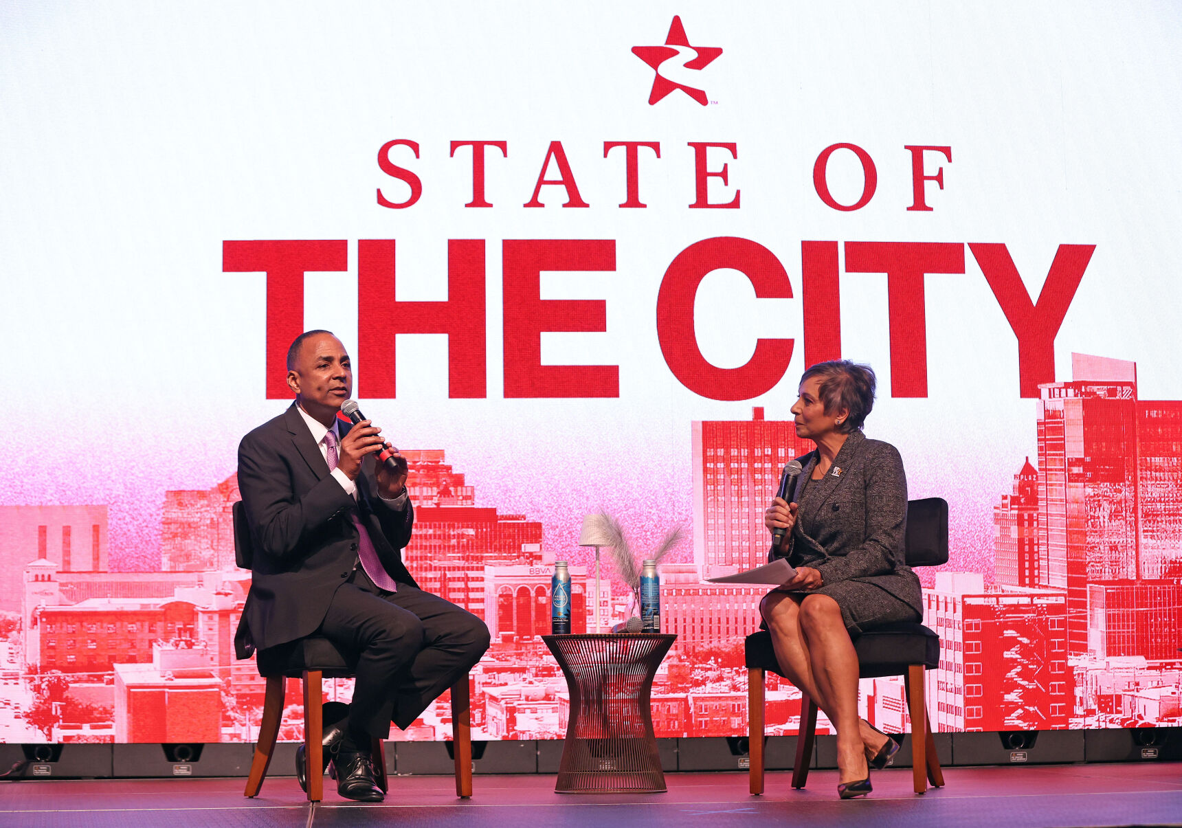 El Paso Mayor Renard Johnson gives his first State of the City | Local ...