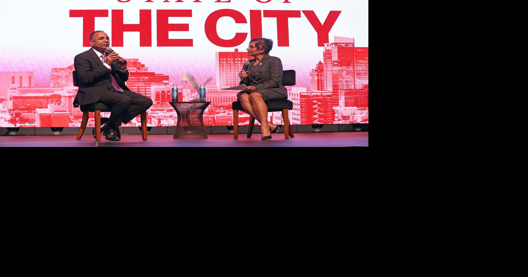 El Paso Mayor Renard Johnson gives his first State of the City | Local ...