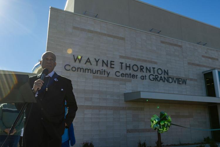 Photos: Wayne Thornton Community Center at Grandview grand opening ...