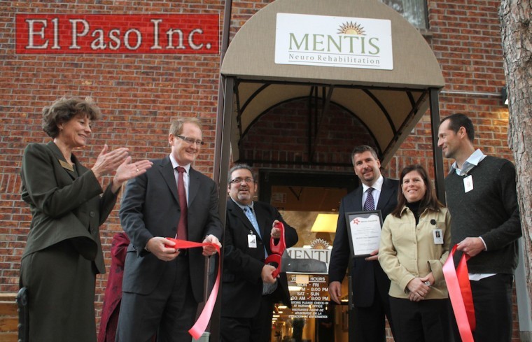 Mentis Ribbon Cutting | Lifestyle | elpasoinc.com