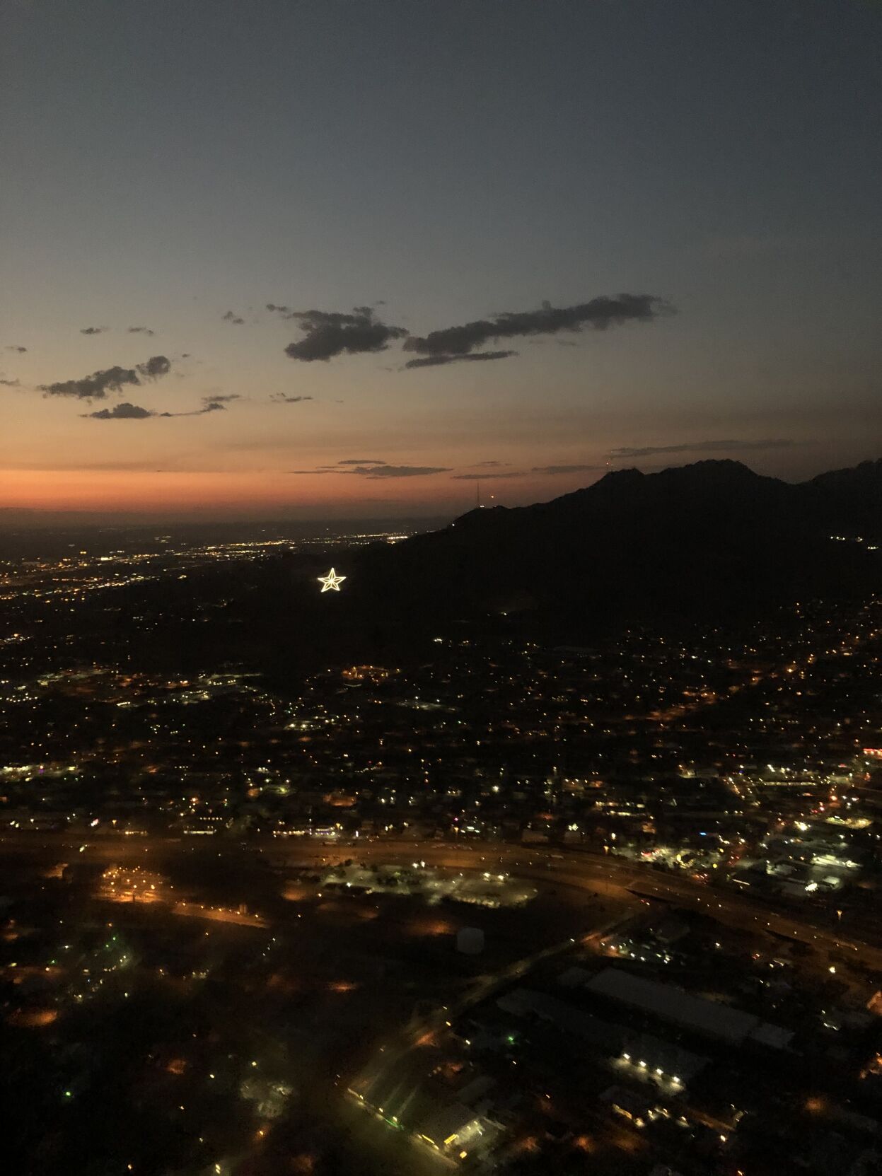 First strands of new Star on the Mountain go up | Local News ...