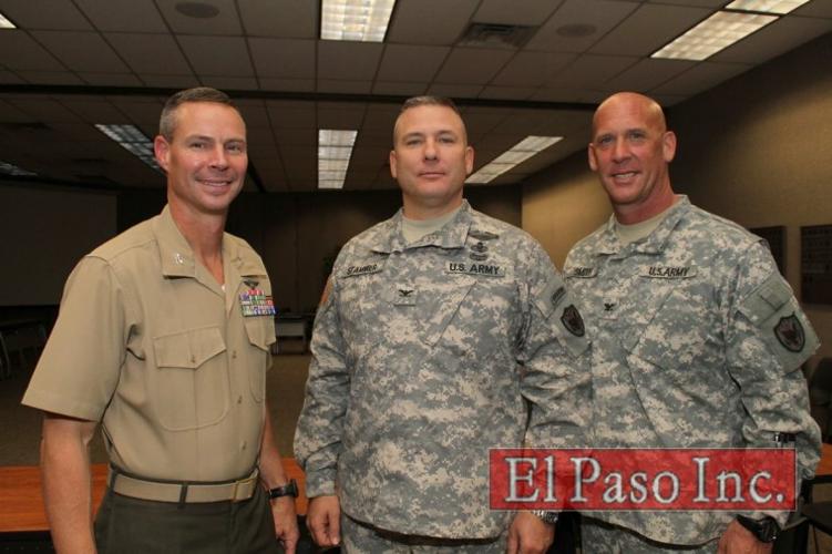 Military leaders honored at chamber reception | Multimedia | elpasoinc.com