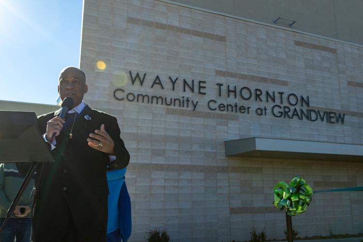 Photos: Wayne Thornton Community Center at Grandview grand opening ...