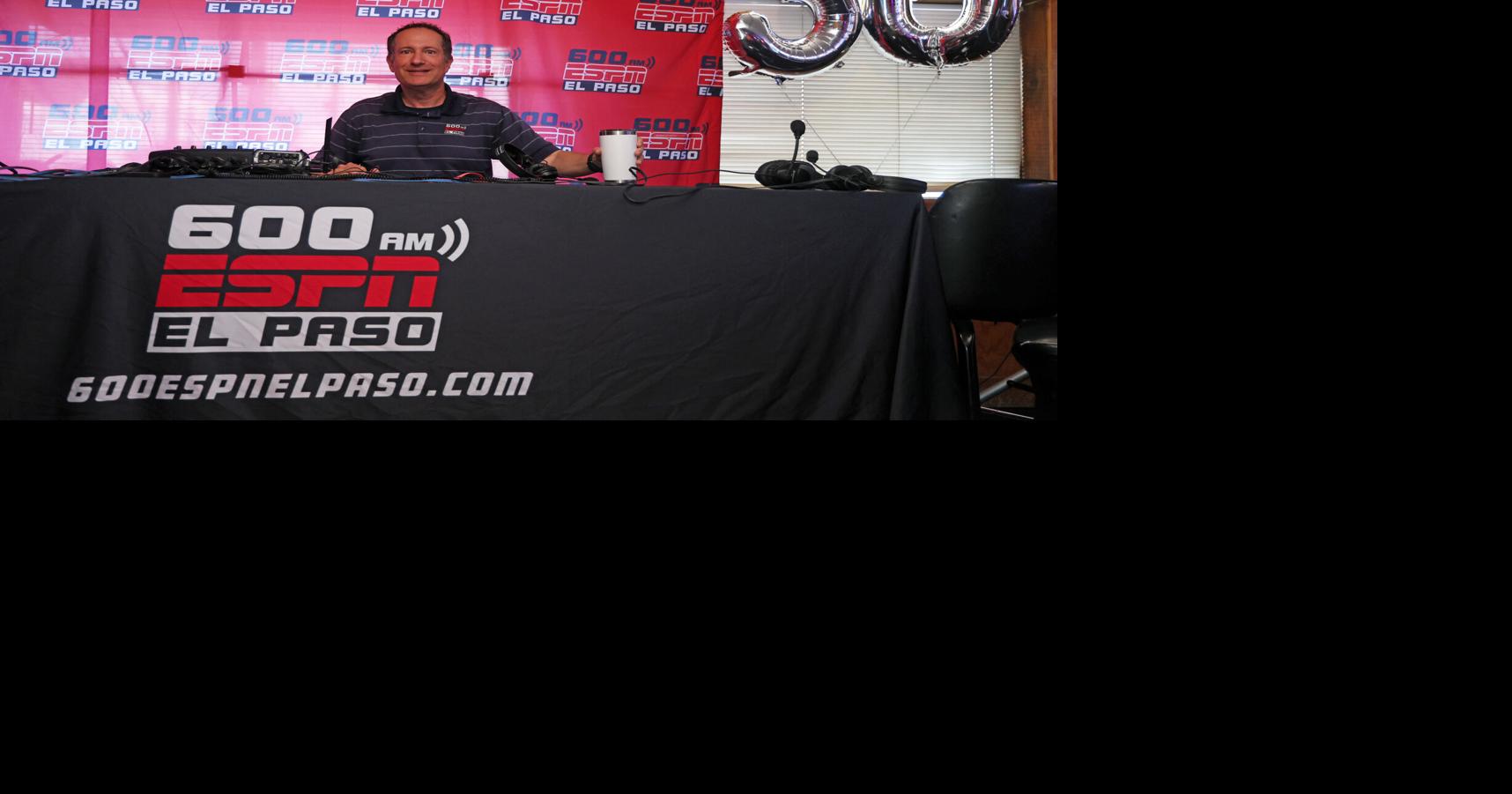 Photos: El Paso sports radio host Steve Kaplowitz celebrates 30 years ...
