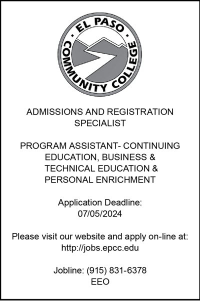 EPCC for 6-23-24 | Legals | elpasoinc.com