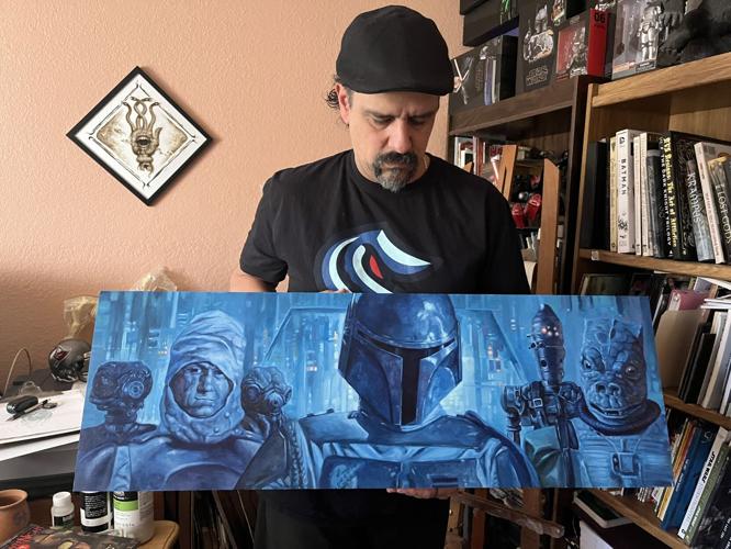 El Pasoan's 'Star Wars' art featured at El Paso Comic-Con | Factiva ...
