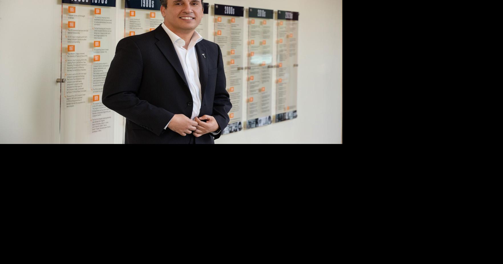 UTEP names associate vice president in computing and AI | Business ...
