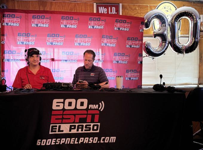 Photos: El Paso sports radio host Steve Kaplowitz celebrates 30 years ...