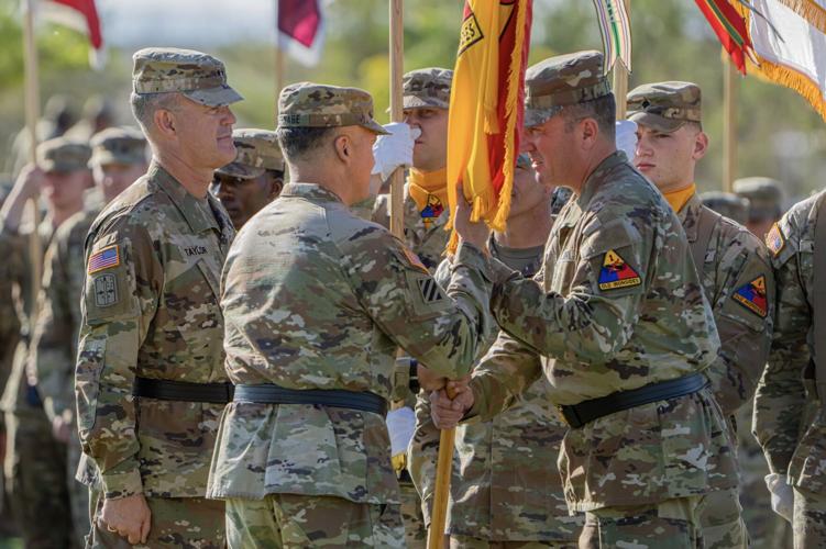 Maj. Gen Curtis Taylor takes command of Fort Bliss | Local News ...