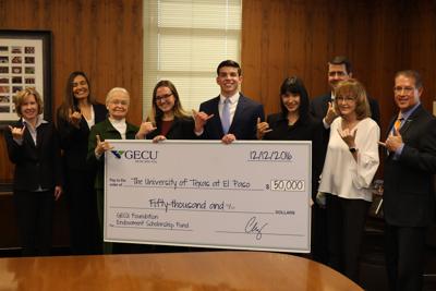 GECU Foundation supports Morgan scholarships | Local News | elpasoinc.com