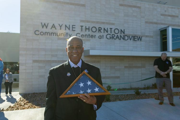 Photos: Wayne Thornton Community Center at Grandview grand opening ...