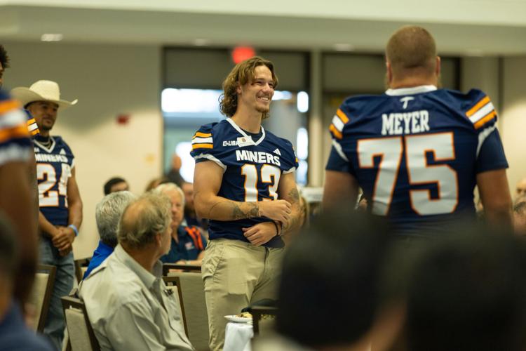 Photos: Drum line, cheer team, Paydirt Pete kickoff UTEP season ...