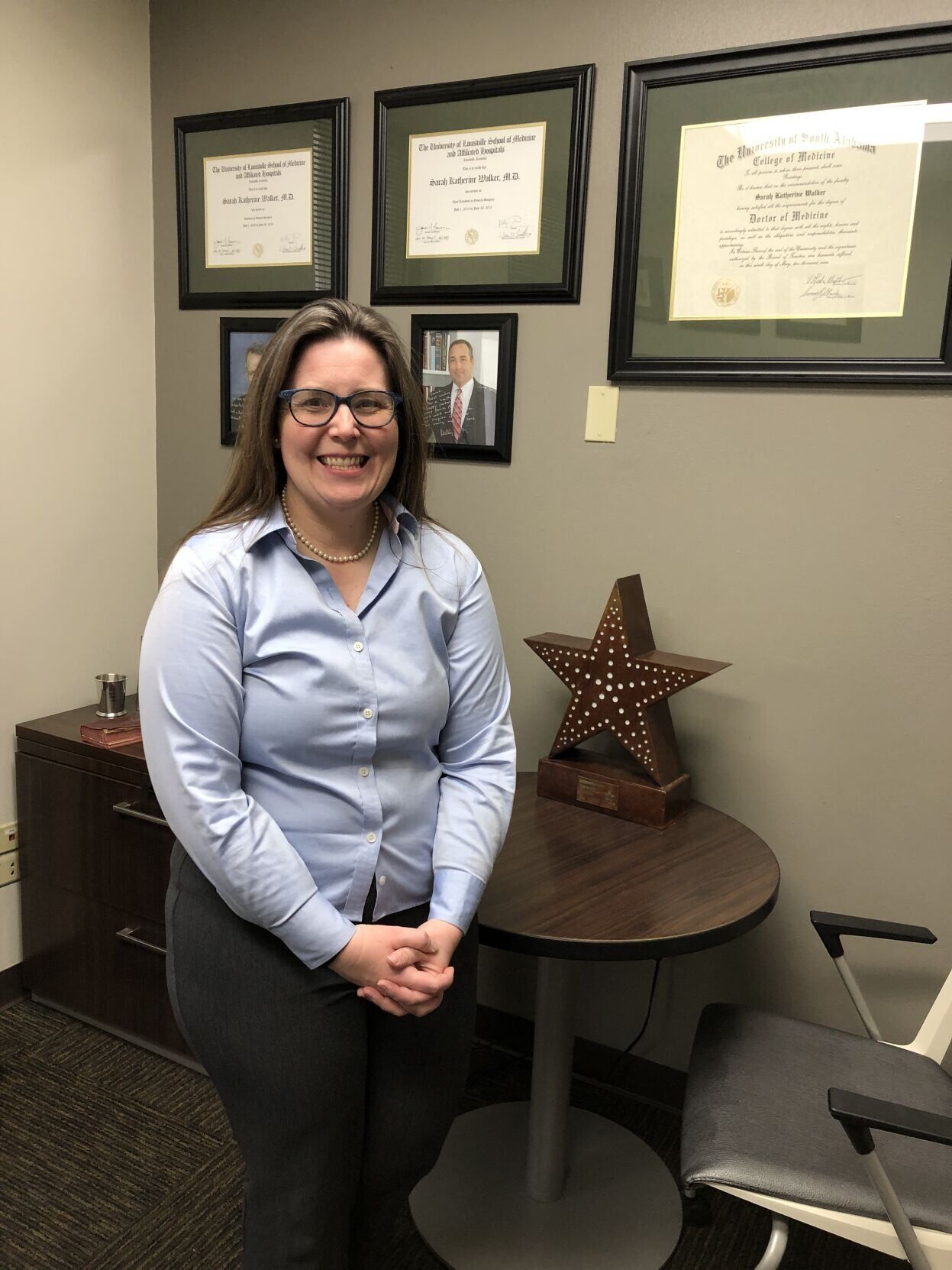 Dr. Sarah Walker, Board chair, El Paso County Medical Society ...