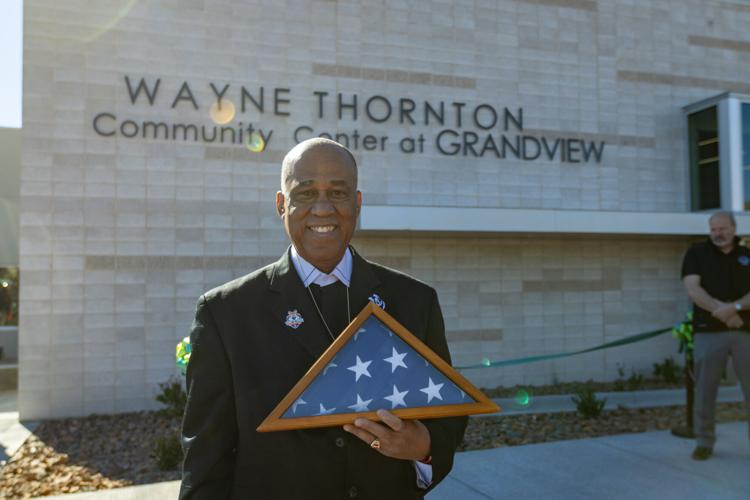 Photos: Wayne Thornton Community Center at Grandview grand opening ...
