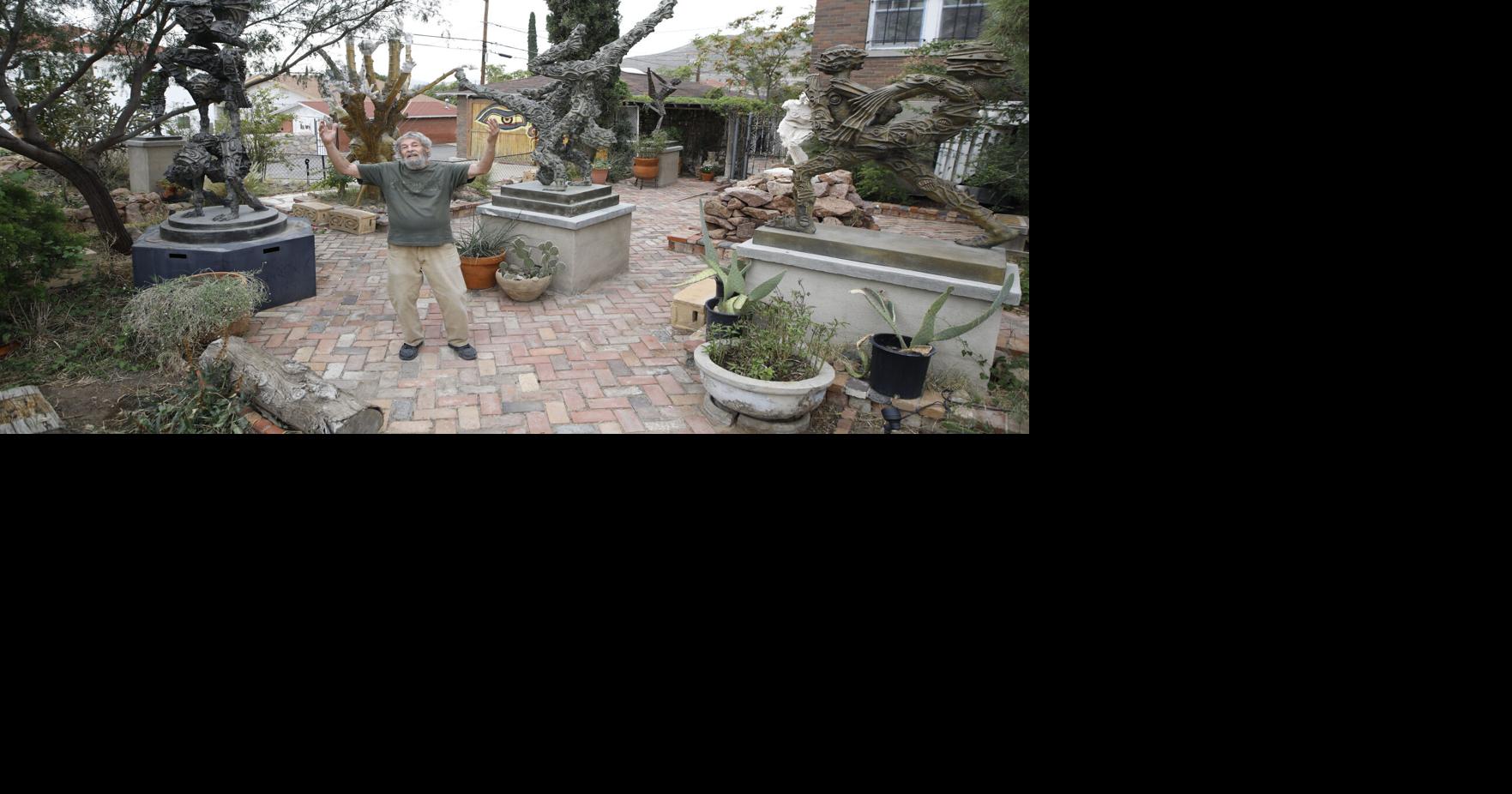 The many faces of El Paso artist Ho Baron | Local Features | elpasoinc.com