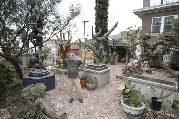 The many faces of El Paso artist Ho Baron | Local Features | elpasoinc.com