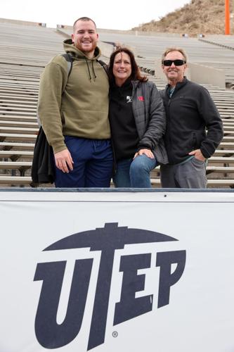 Photos: Former UTEP football players impress NFL scouts at 2024 pro day ...
