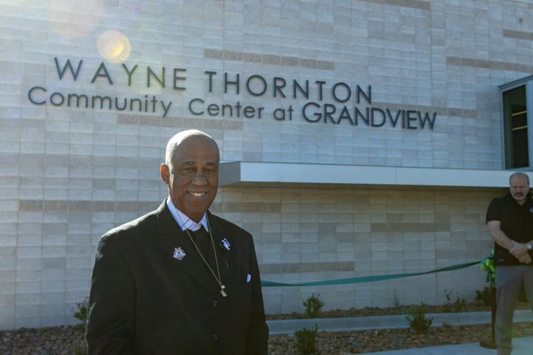 Photos: Wayne Thornton Community Center at Grandview grand opening celebration | Gallery ...