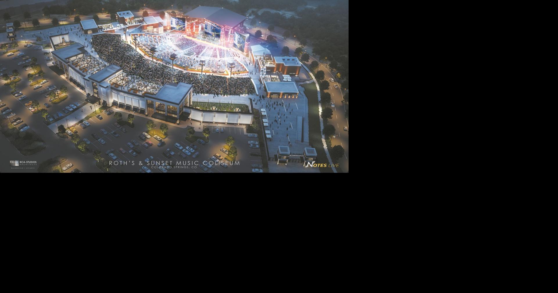 El Paso approves $31M incentive for new amphitheater project | Local ...