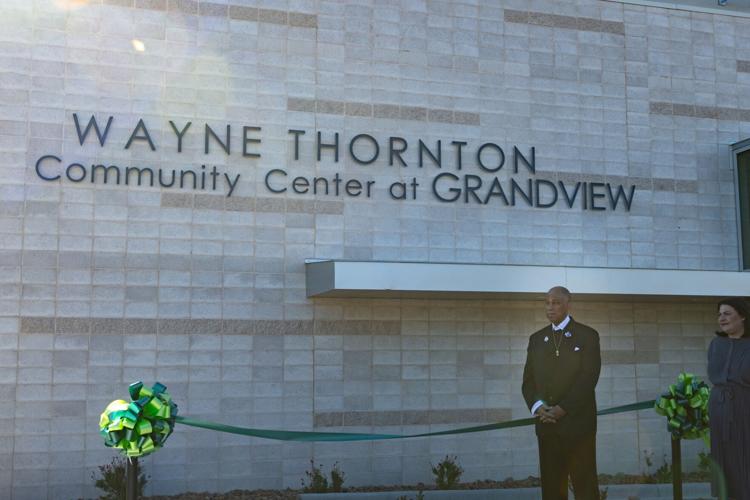 Photos: Wayne Thornton Community Center at Grandview grand opening ...