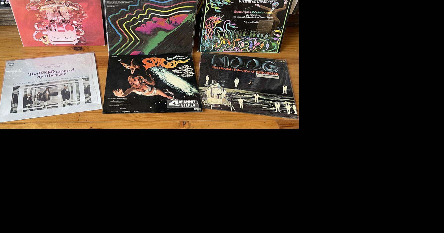 Groove Grotto: Moog on vinyl, a symphony of bloops and bleeps | Local ...
