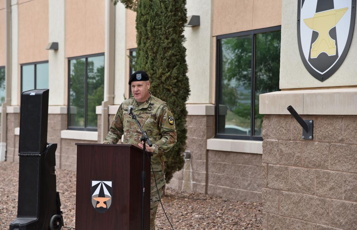 Army Joint Modernization Command welcomes Fort Bliss leader | Local ...