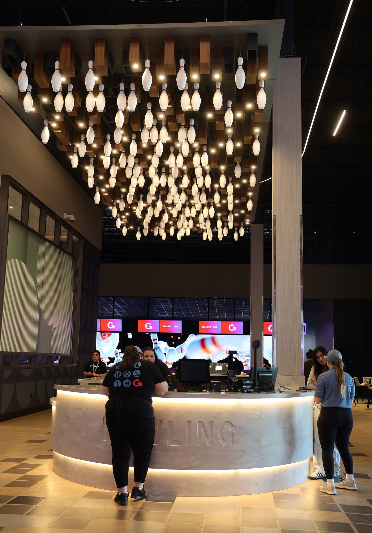 Photos: Cinemark opens its first Gamescape family entertainment center ...