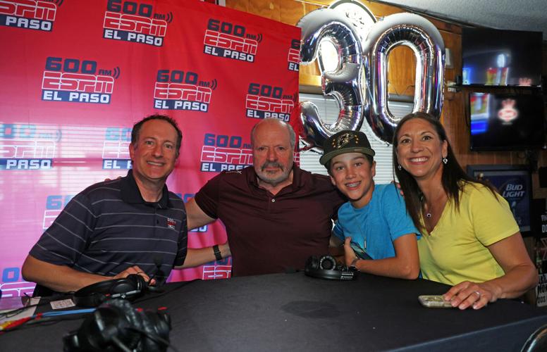 Photos: El Paso sports radio host Steve Kaplowitz celebrates 30 years ...
