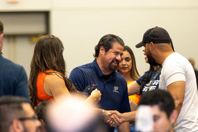 PHOTOS: Drumline, cheer team and more kickoff UTEP luncheon | Local ...