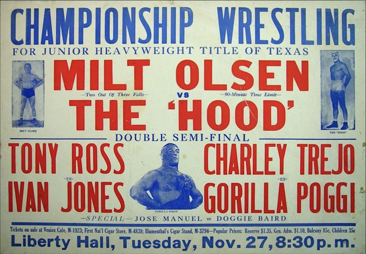 Lucha Libre and Professional Wrestling in El Paso: Flying high in the ...