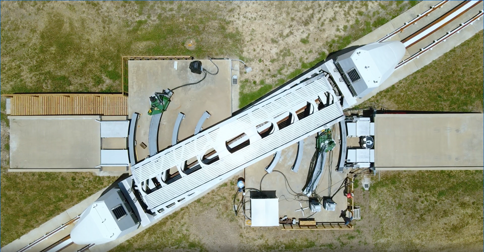 Long a dream, cross-border freight shuttle gains steam | Local News ...