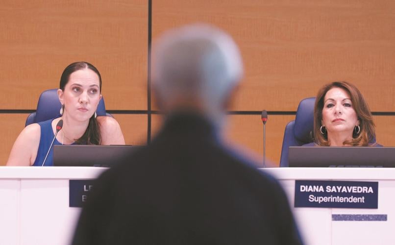 EPISD board tumult grows as complaint is filed against board president ...