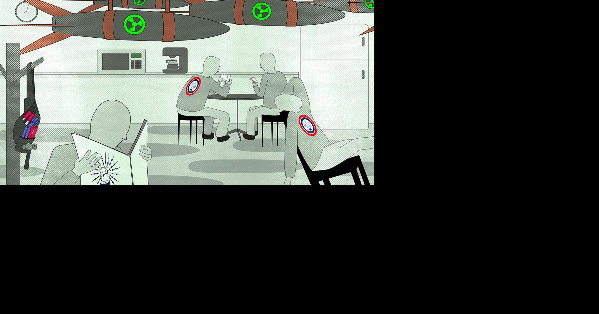 Chess, cards and catnaps in the heart of America’s nuclear weapons ...