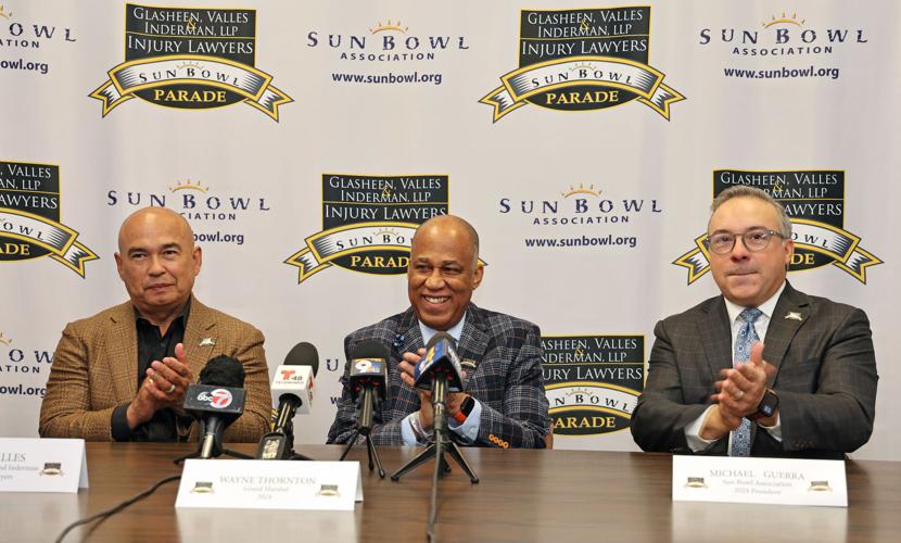 Wayne Thornton: A true ambassador for the Sun Bowl Association | Local ...