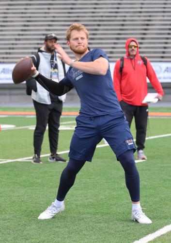 Photos: Former UTEP football players impress NFL scouts at 2024 pro day ...