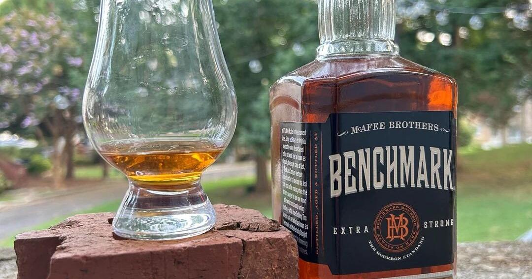Borderland Bourbon: Benchmark Full Proof: Best bottle of bourbon under ...