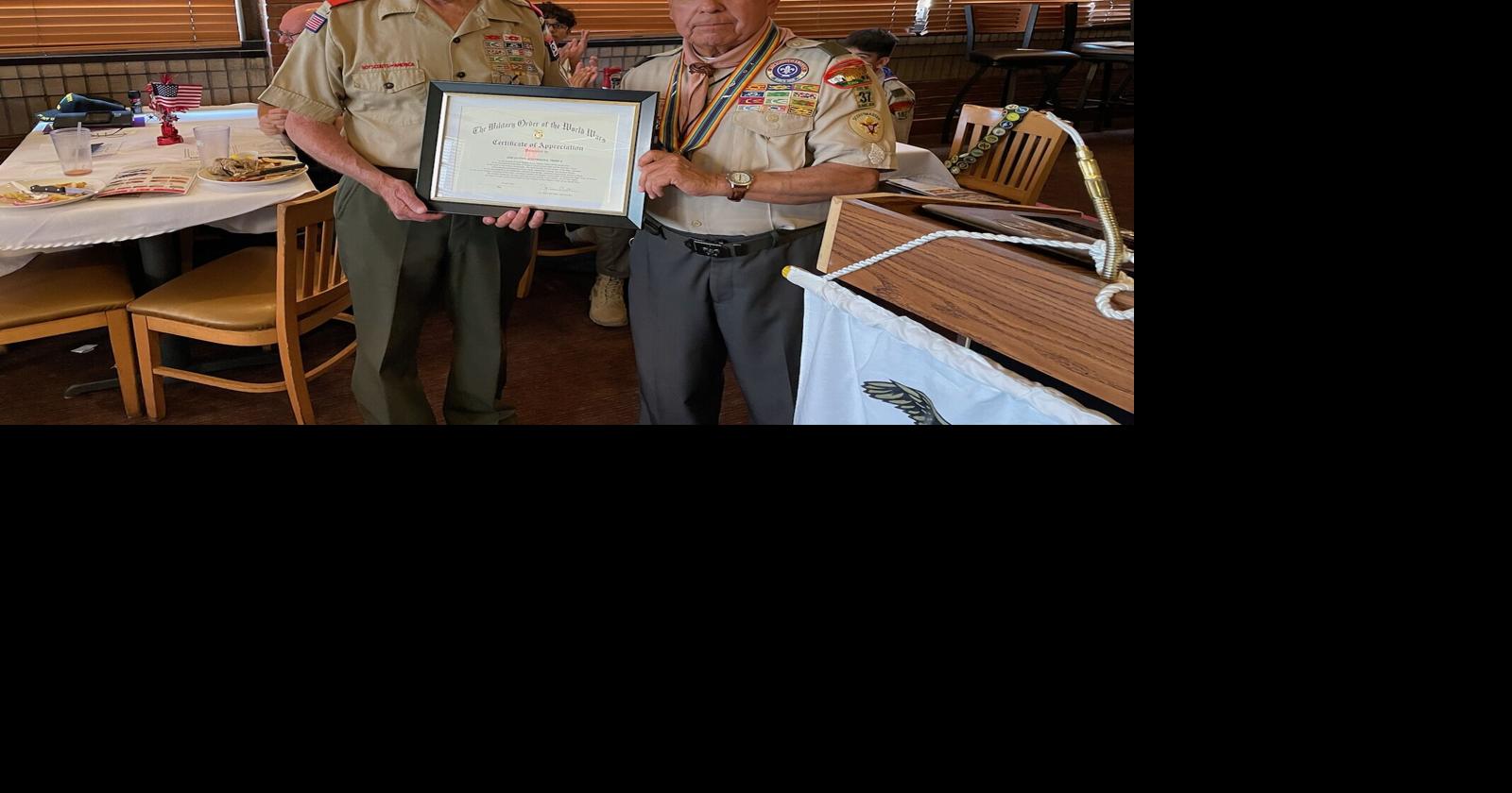 Scoutmasters honored | Local News | elpasoinc.com