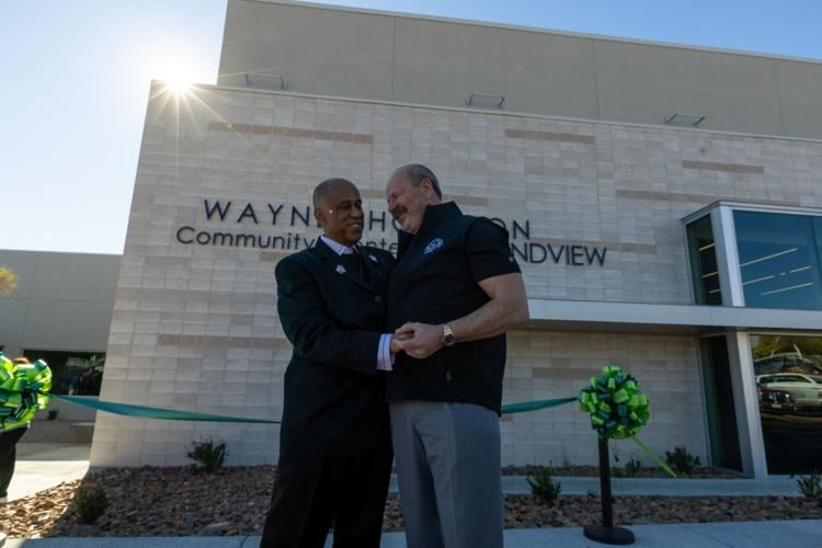 Photos: Wayne Thornton Community Center at Grandview grand opening celebration | Gallery ...
