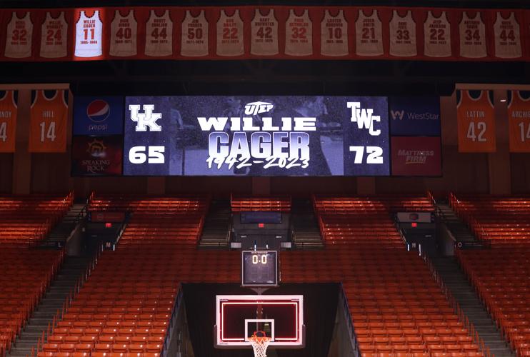 Friends and family celebrated the life of Willie Cager on Friday at the ...